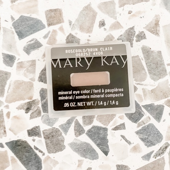 Mary Kay | Makeup | Mary Kay Chromafusion Eyeshadow In Rose Gold | Poshmark